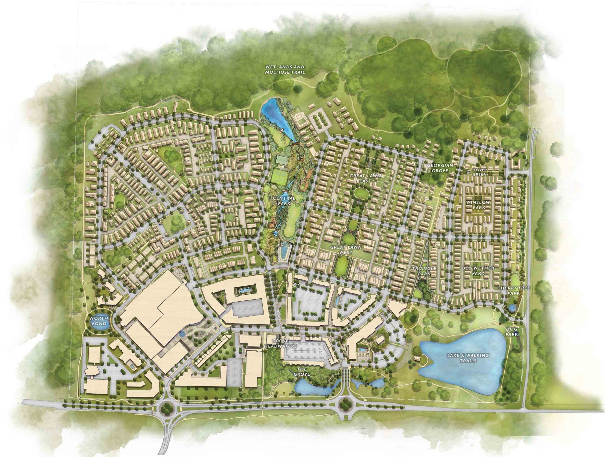 Map - Trilith Real Estate